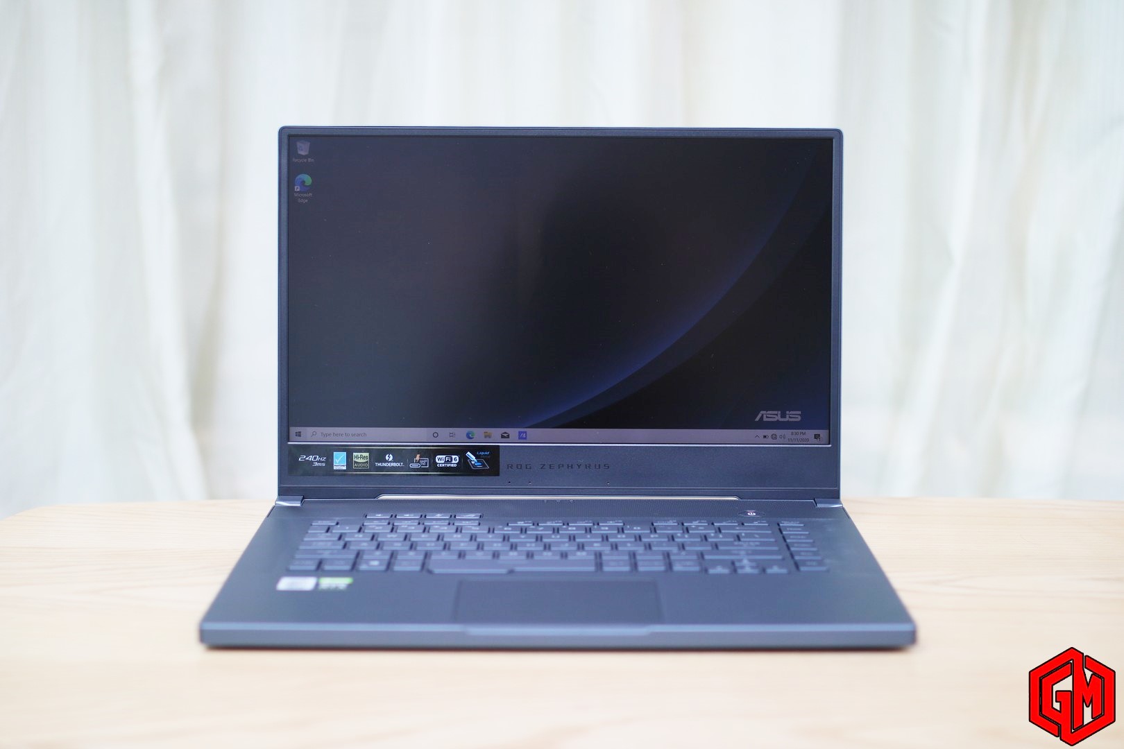 Asus Zephyrus M15 GU502LW Prism Gray Core i7 10750H VGA RTX 2070 màn ...